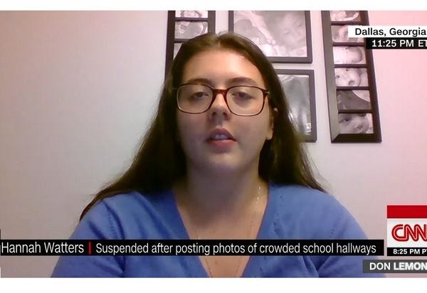 Well Of Course They Had To Un-Suspend Georgia Student, Or She'd Still ...