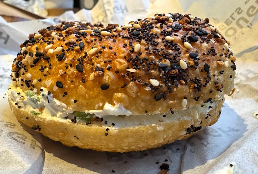 Olympia's 6th Borough Bagels: The 2025 Review