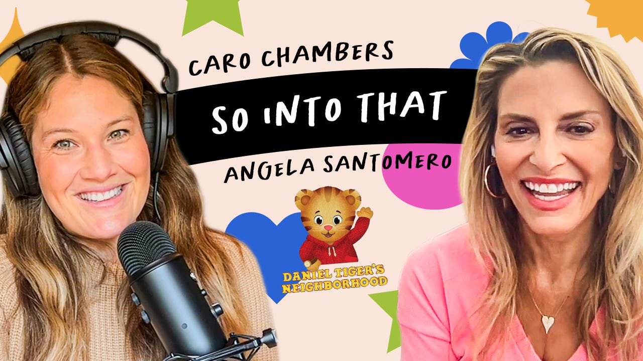 angela santomero, the creator of blues clues and daniel tiger, won't ...