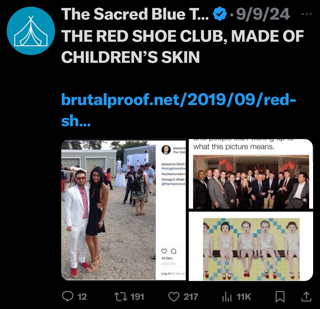 The Truth About The Red Shoe Club - by Dr Margaret Aranda