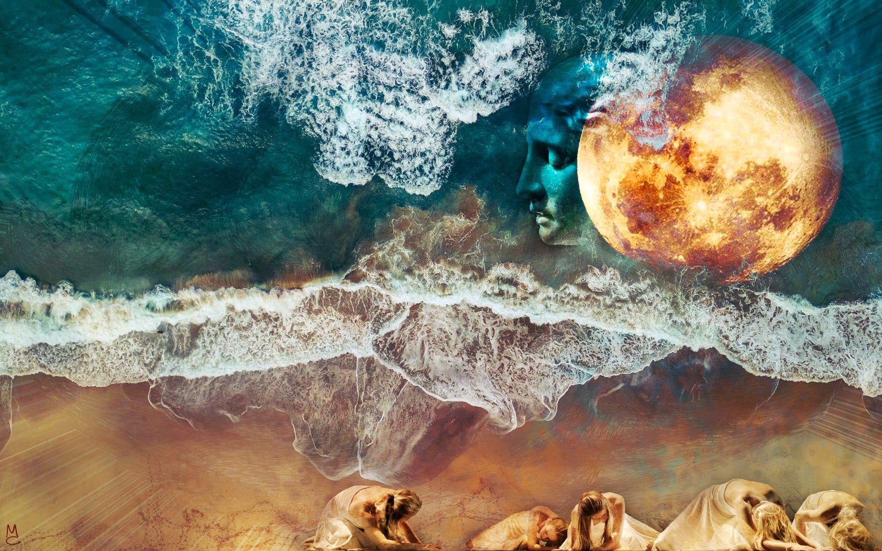 Full Moon in Cancer - by Michelle Corbesier - Astrum Opus