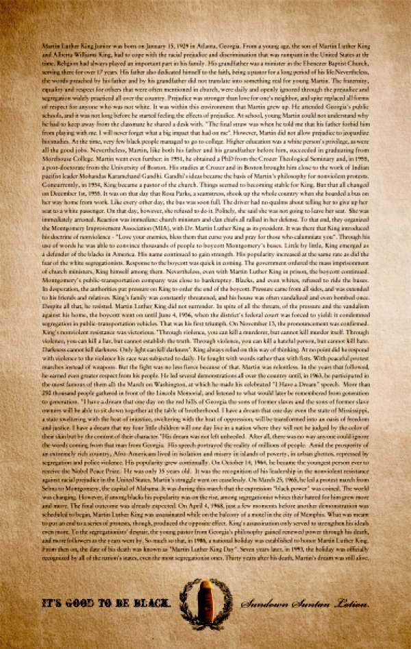 The Lazy Ad Exploitation Of Martin Luther King, Jr.