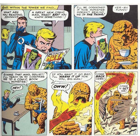 Your Book Review: Silver Age Marvel Comics