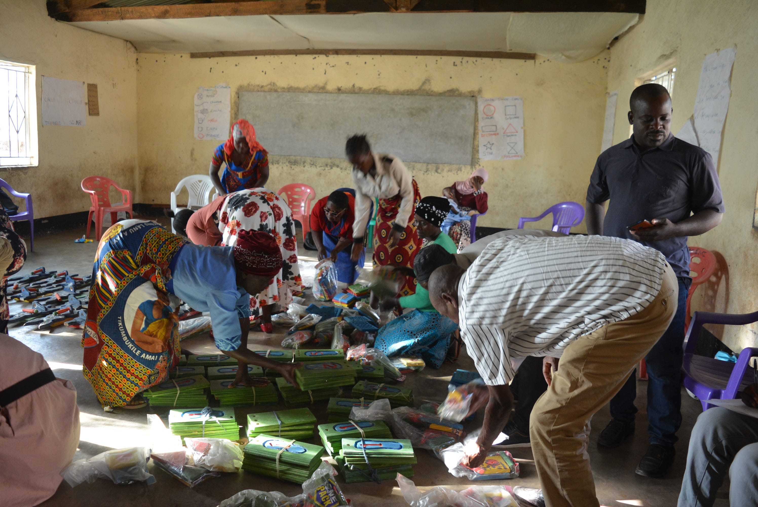 Inclusive ECD project helps 30 Malawian kids