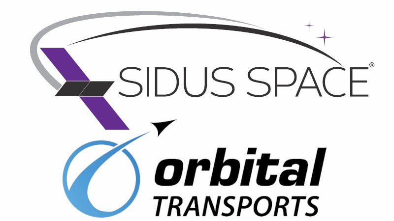 Partnership Announced Between Orbital Transports and Sidus Space