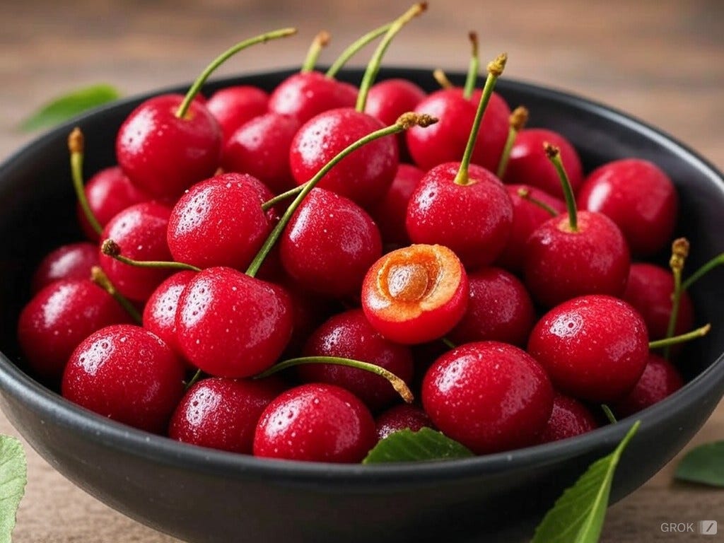 Cherries - by Izzy - Lost Darling Girl's Submissive Journal