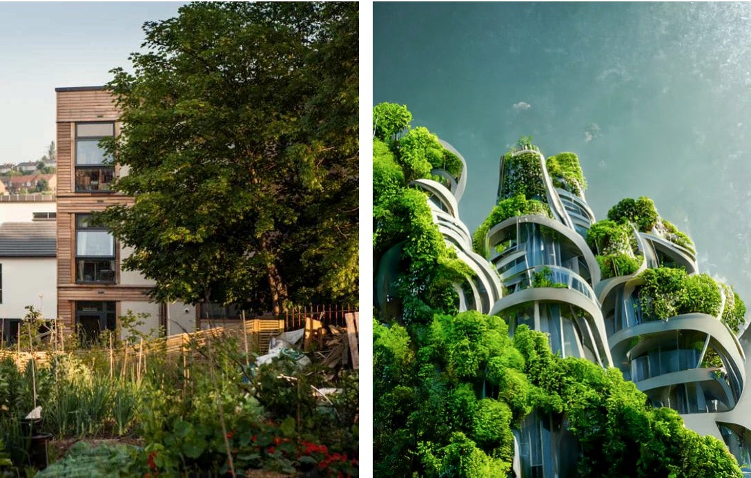 OK, what should a green building look like? • Buttondown