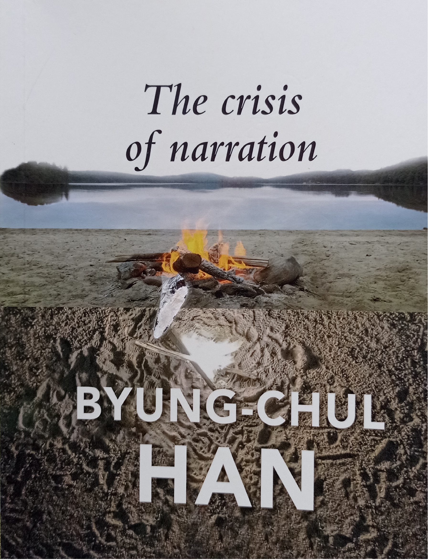 THE CRISIS OF NARRATION - Sacha Rosel's Substack