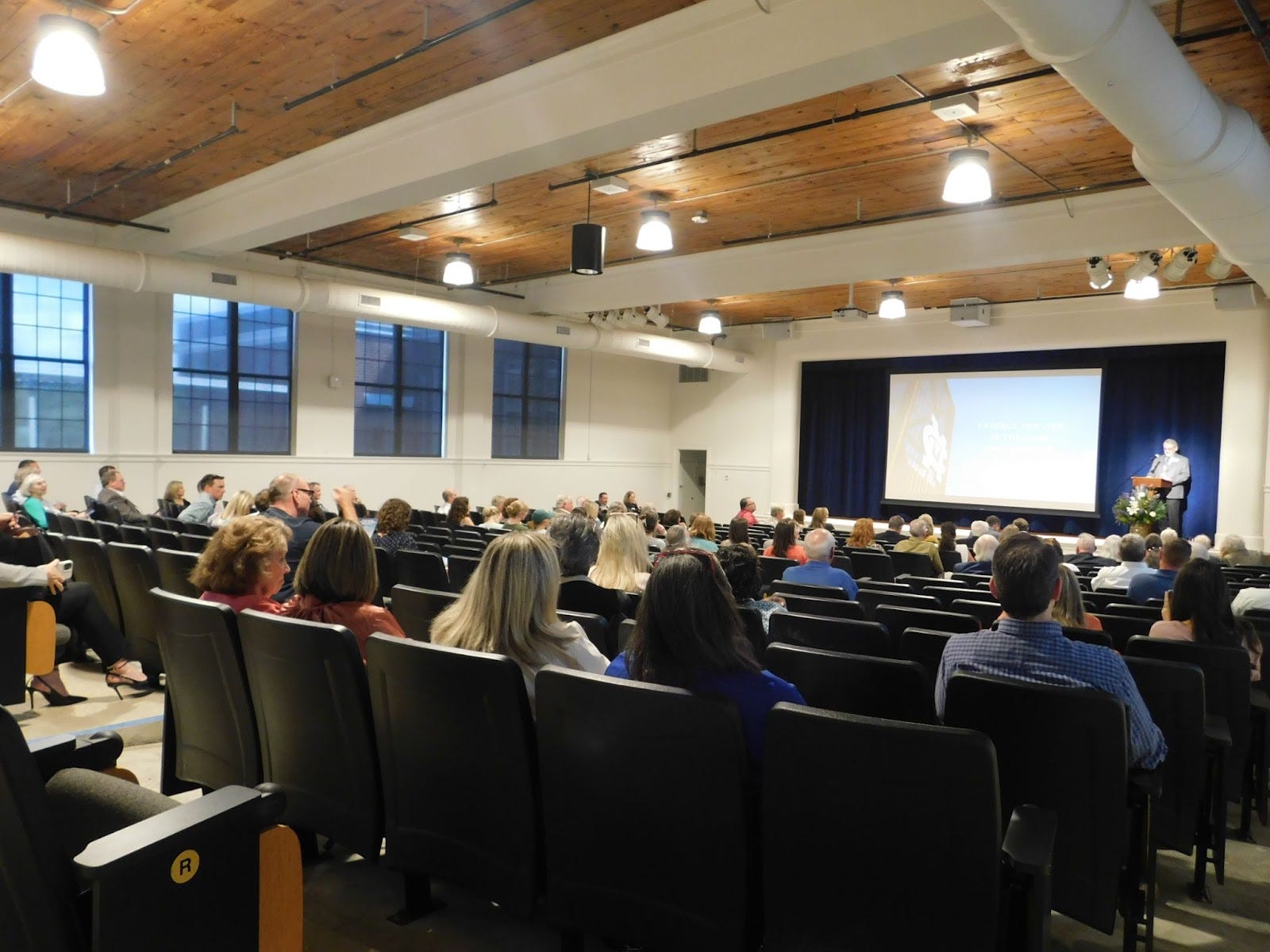 Entergy Theater Ribbon Cutting Initiates New Space for Fine Arts at MC