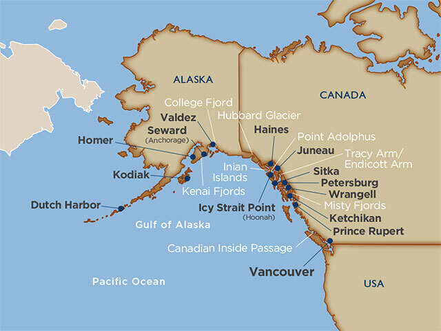 Cruise Ships Are a Fantastic Way to See Alaska, Part 1