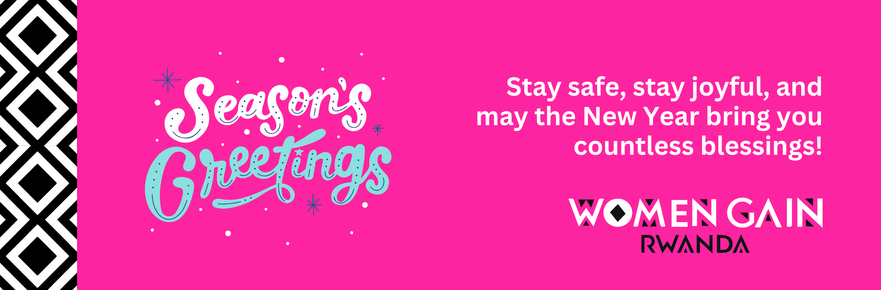 Merry Christmas and Happy New Year! - Women GAIN Rwanda