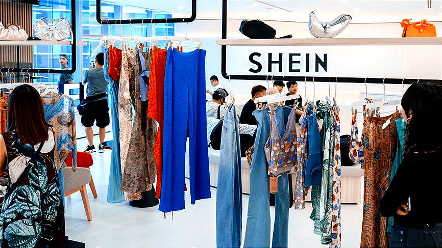 Shein's back, Fast Fashion in India - by Today's India