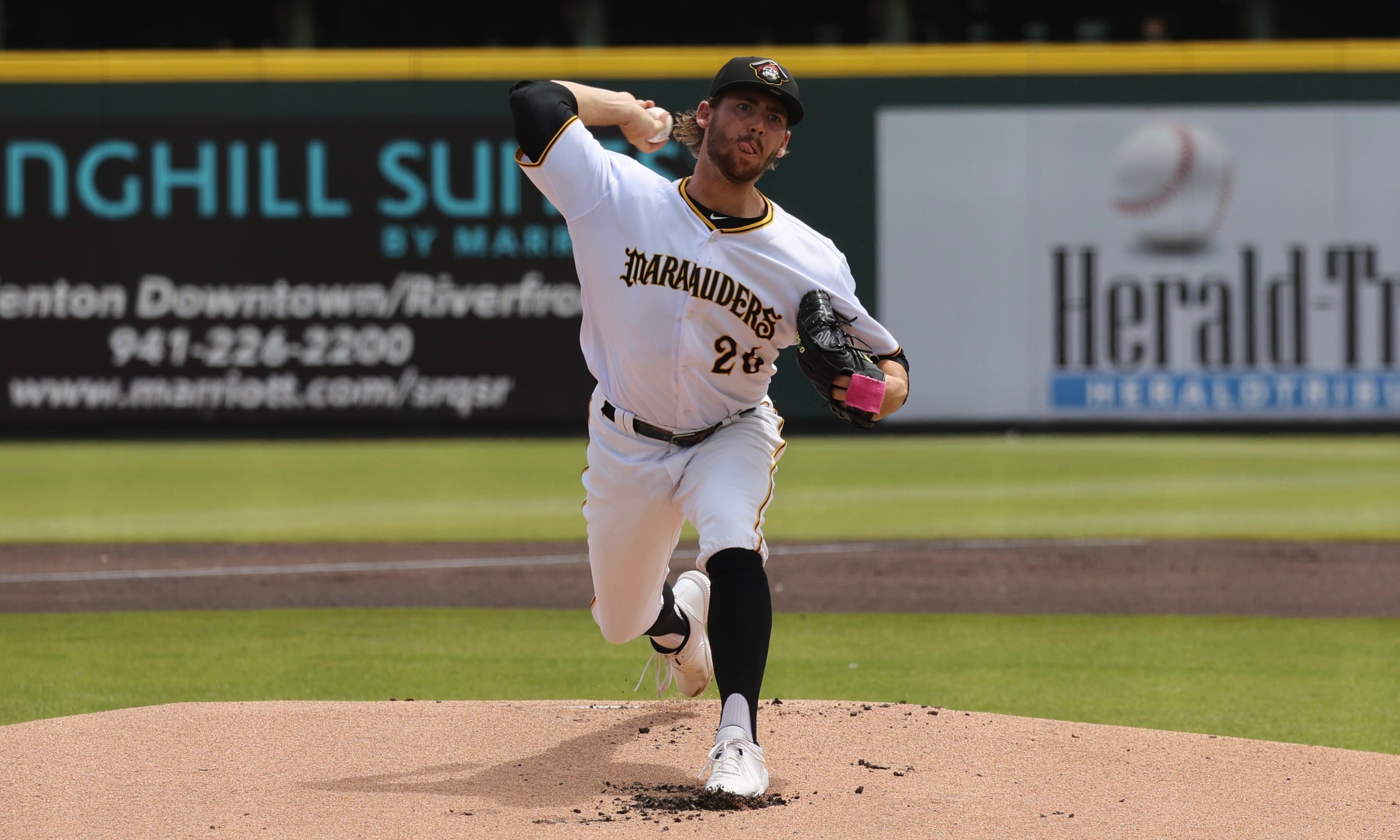 Derek Diamond: Fastball Command Leading To Success