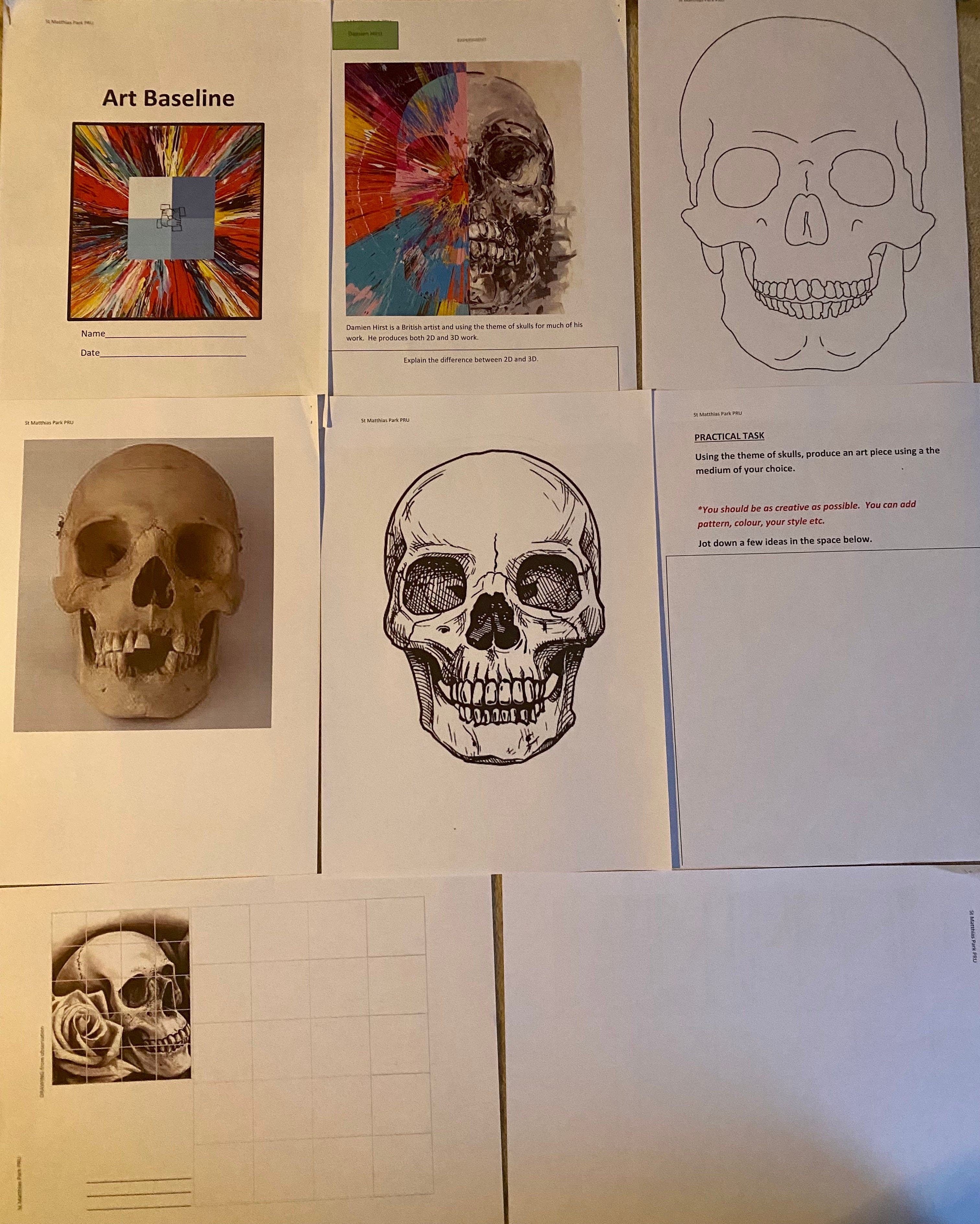 Assessment, time and skull skills - by Nina Tree