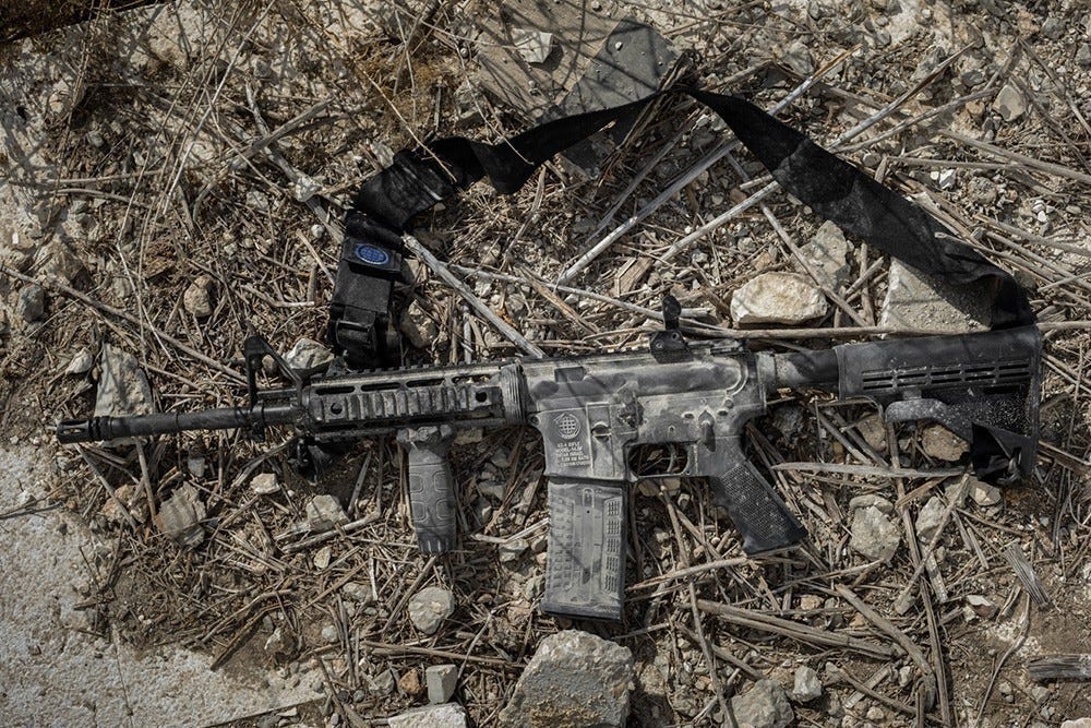 The Delta Defense Group (D.D.G) Conspiracy