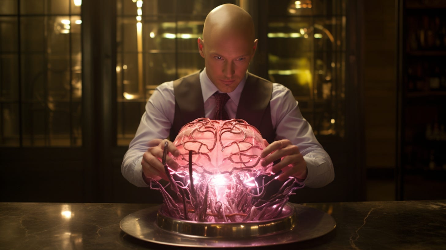 Your Brain craves Protein - by Joseph Everett (WIL)