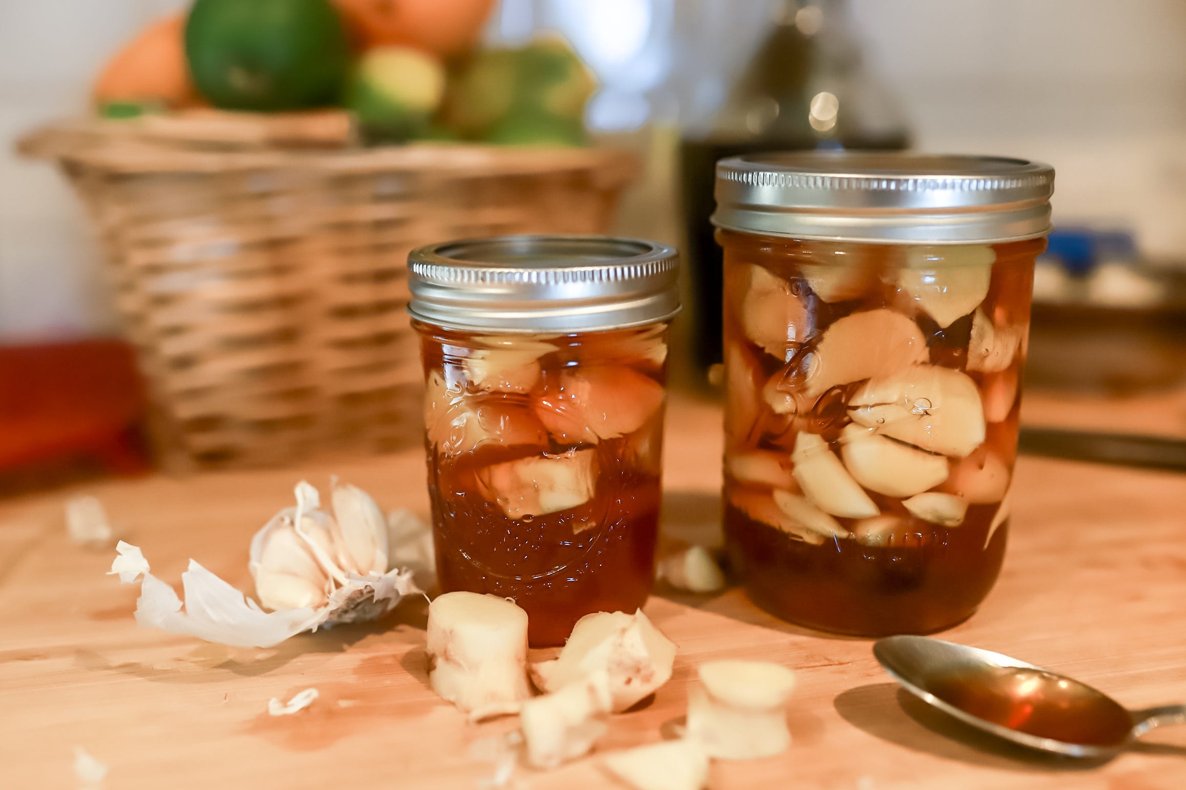 Garlic & Honey for colds - by Ebby Moyer - Ebby’s Substack