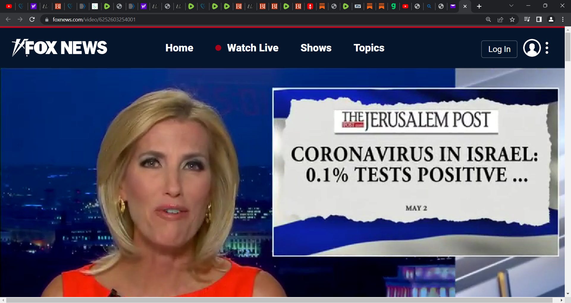 Dr. Paul Elias Alexander's discussion with Laura Ingraham of FOX news ...