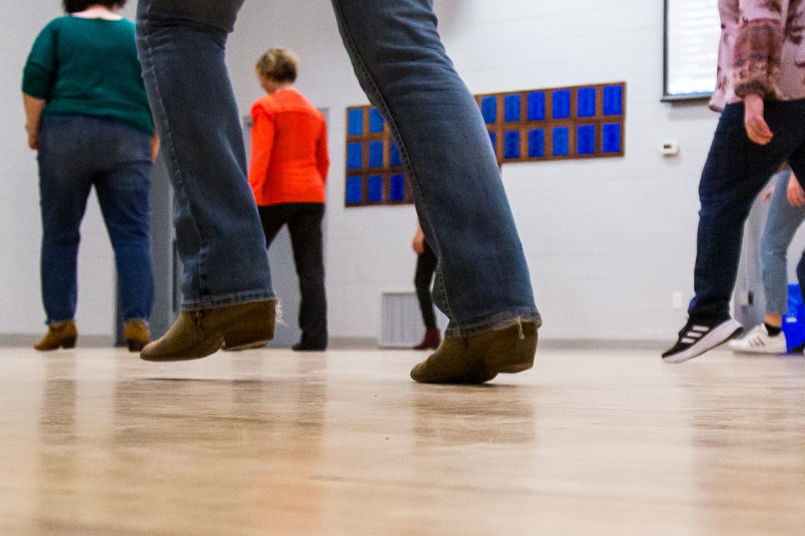 Boot Scootin’ at Delton - by Kevin Blakeman