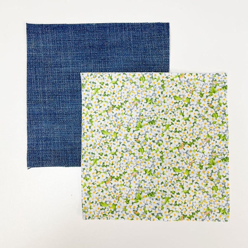 15 Minute Upcycled Fabric Tray Sewing Tutorial