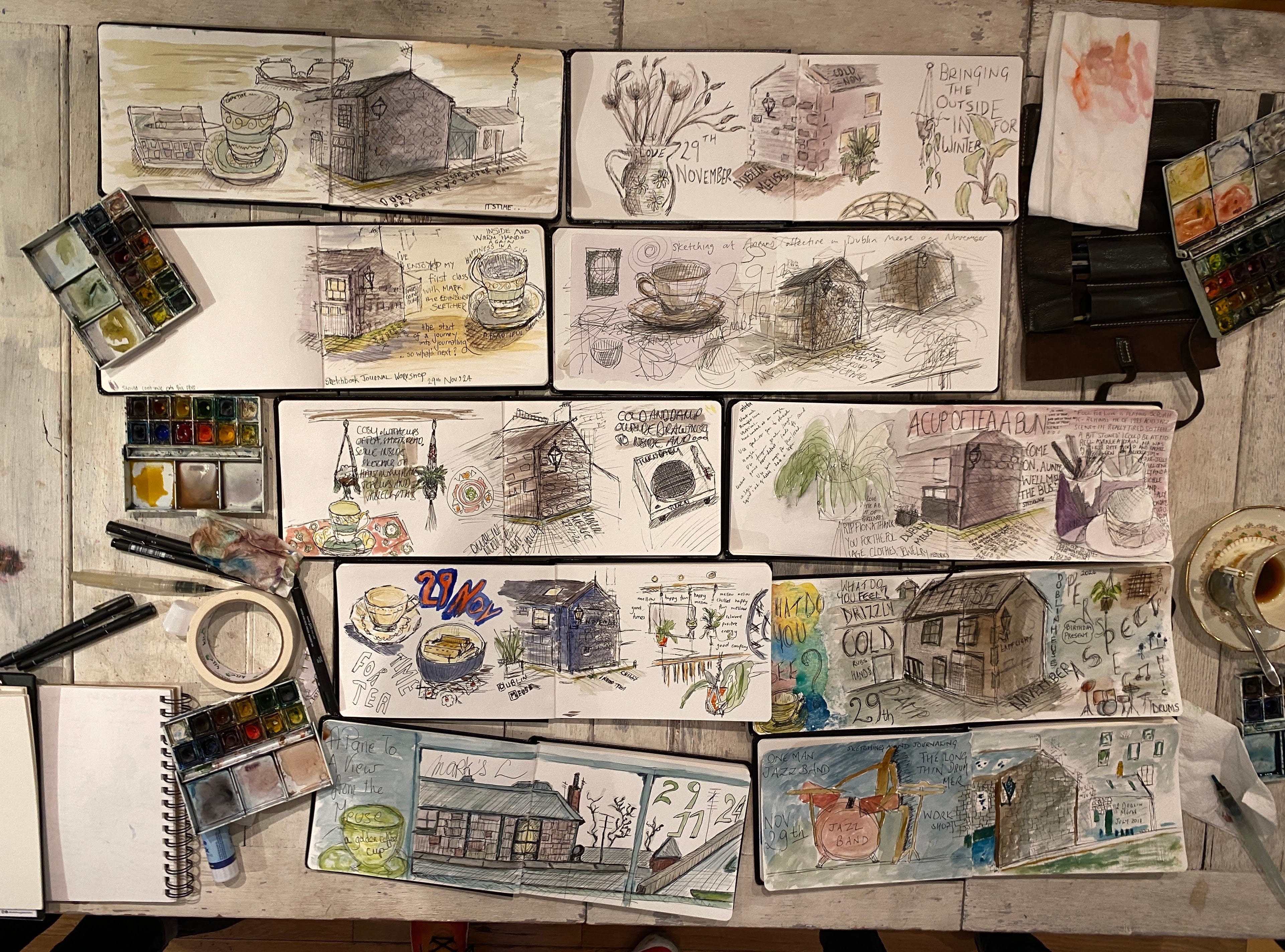 Self Help Sketching - Edinburgh Sketcher