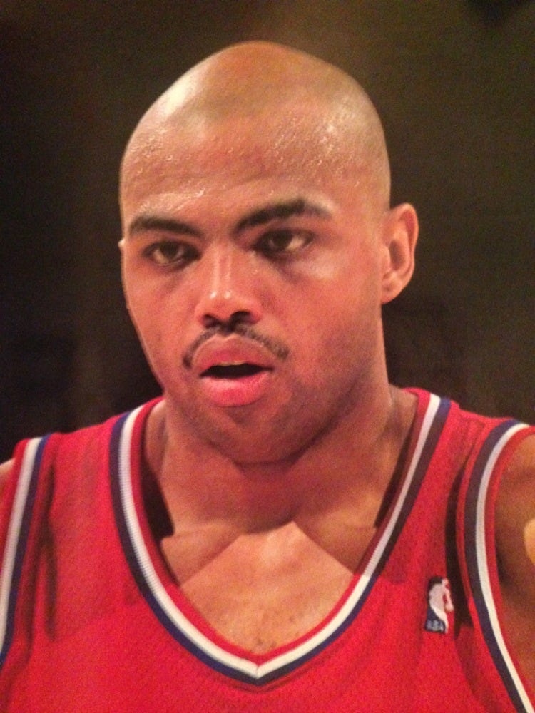 Sir Charles Barkley, 1992 - by bobkuska