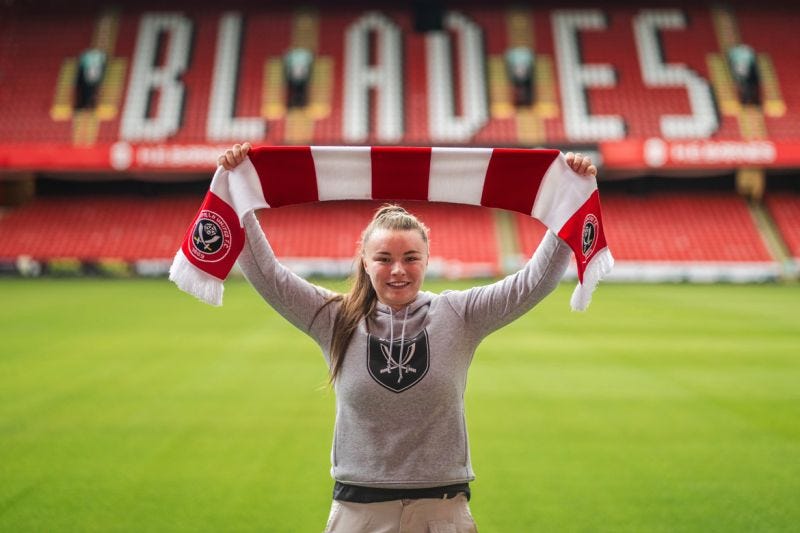 Sheffield United Women: end of season awards - by SP