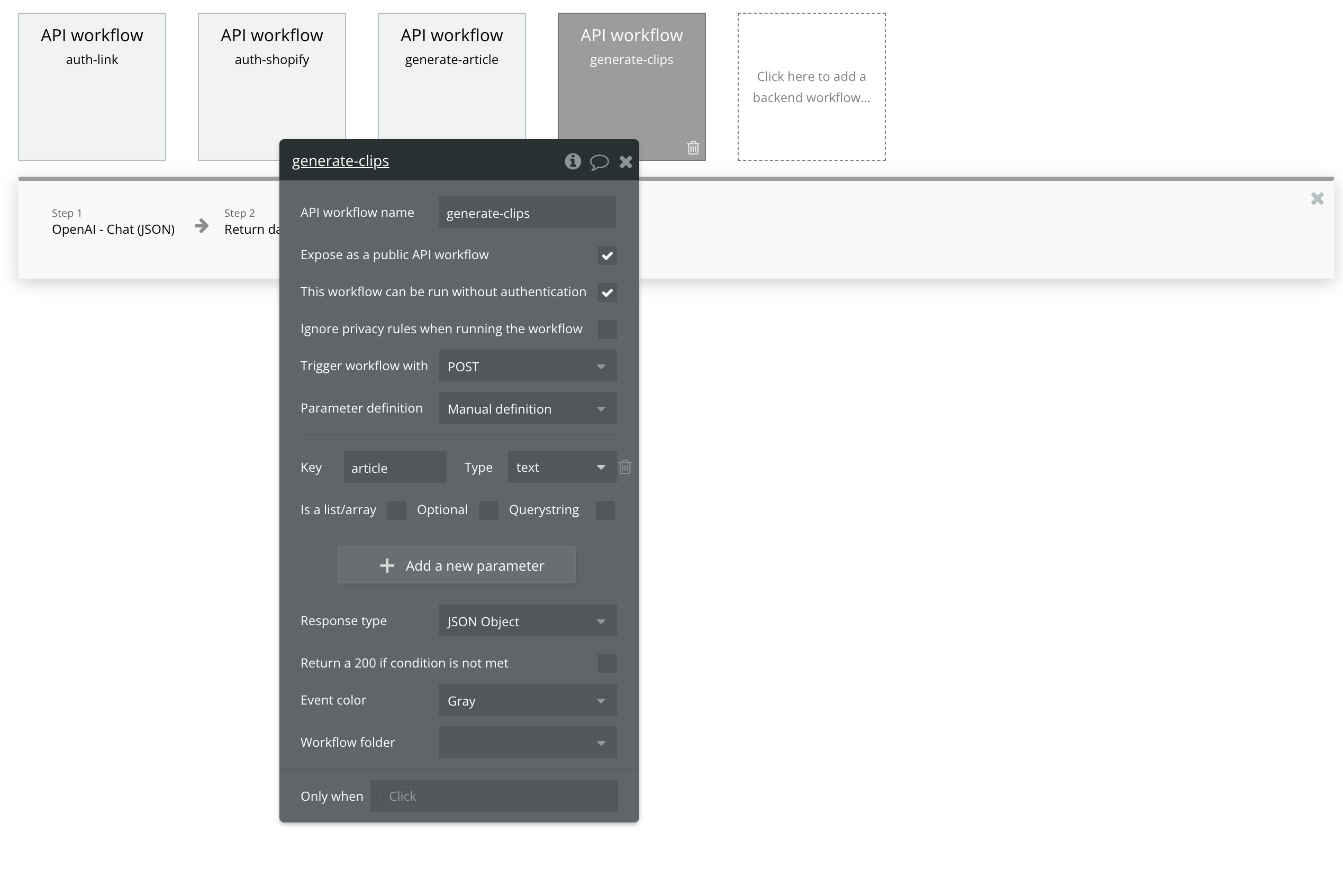 Tutorial: How to parse OpenAI JSON in Bubble to build powerful AI features. Tutorial: How to parse OpenAI JSON in Bubble to build powerful AI features.
