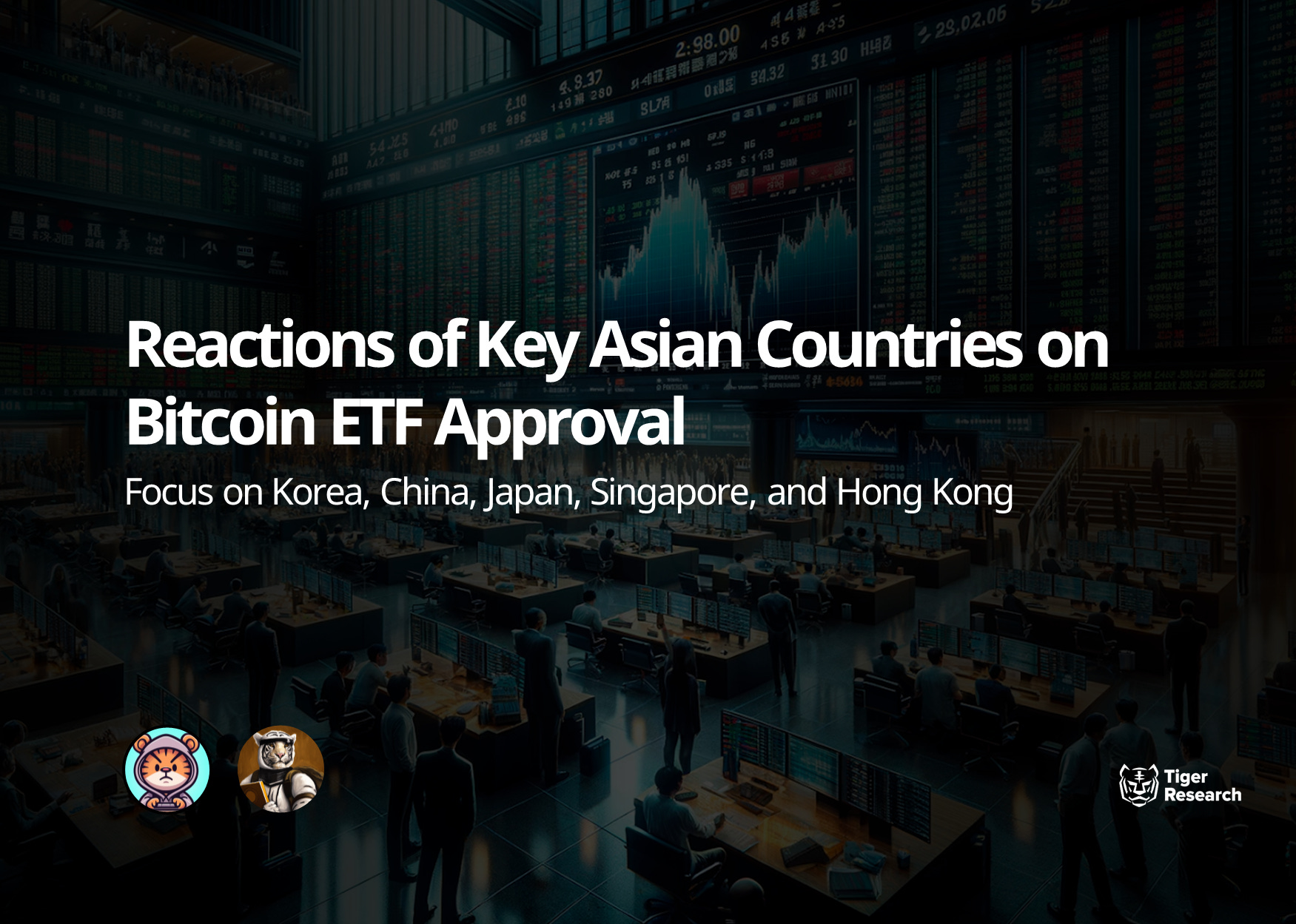 Reactions of Key Asian Countries on Bitcoin ETF Approval