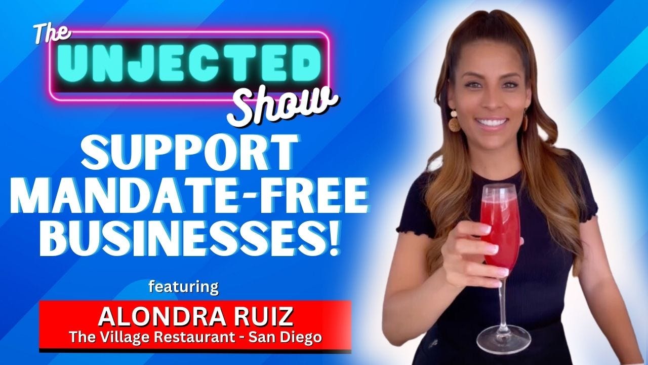 The Unjected Show #051 | Support Mandate-Free Businesses! | Alondra ...