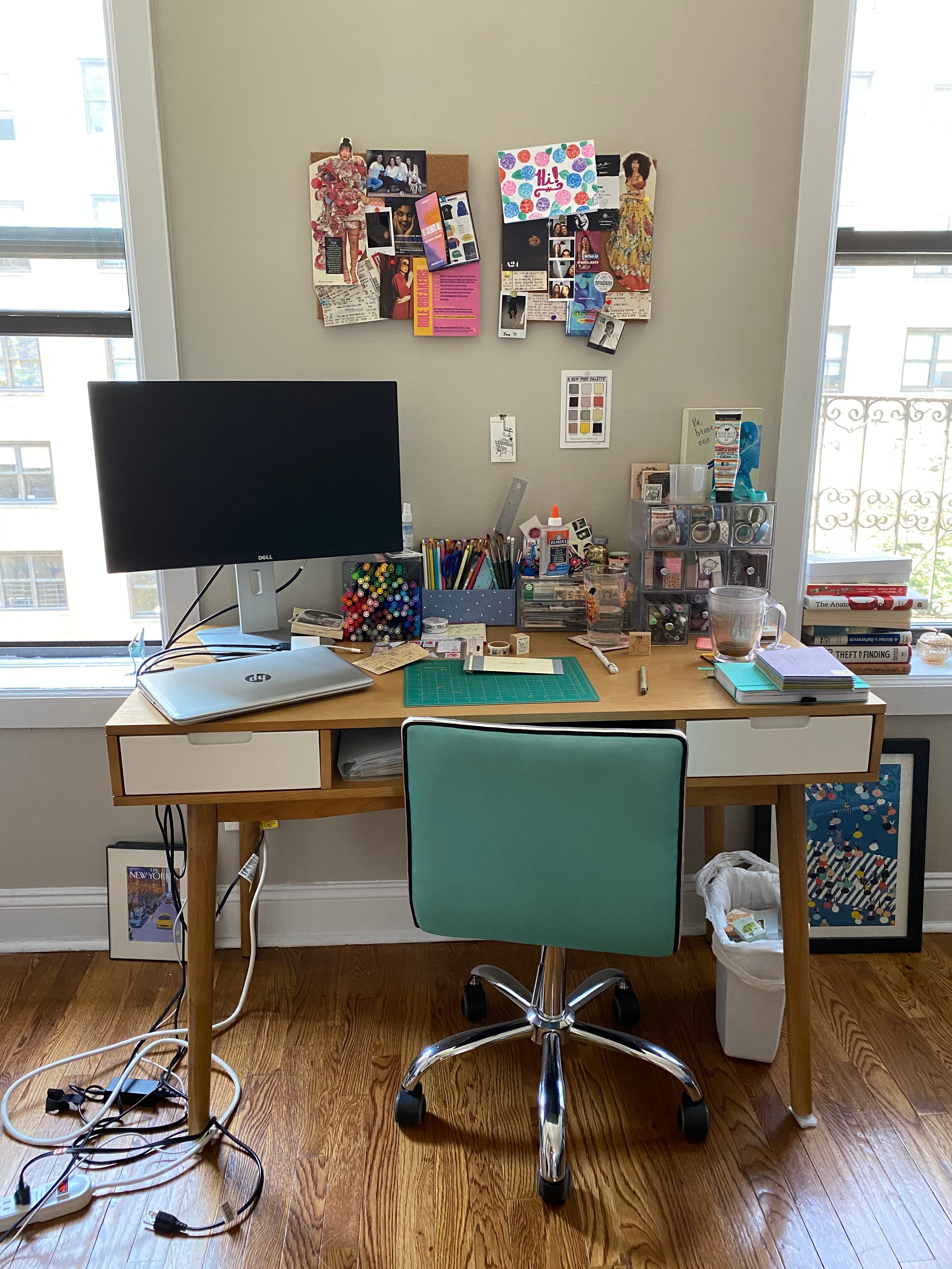On Keeping a Desk - by Daniela - Journaling Dan