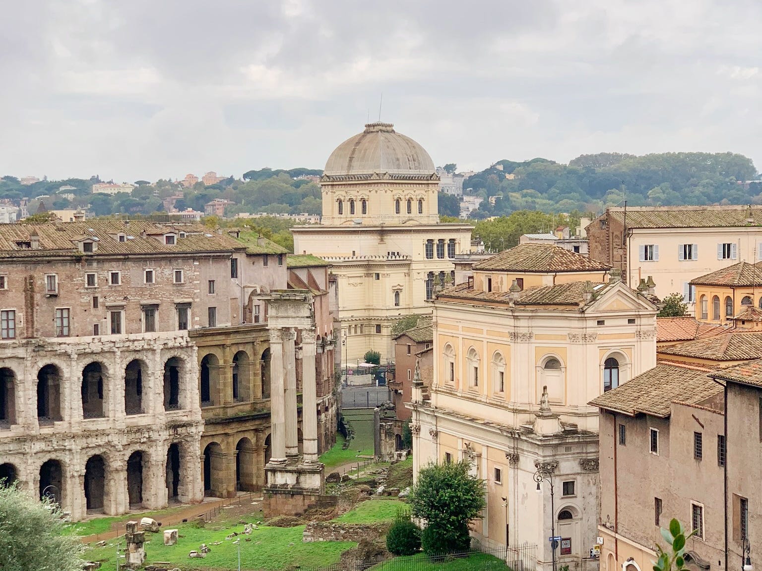 Commemorating the 80th Anniversary of the Raid on Rome's Jewish Ghetto