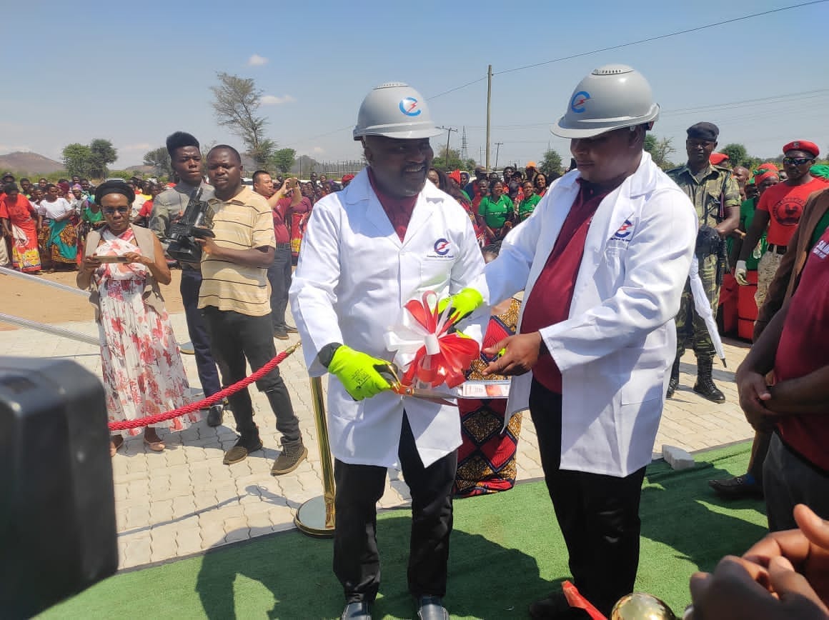 Solar Plant Inauguration Marks Pivotal Moment in Malawi's Renewable ...