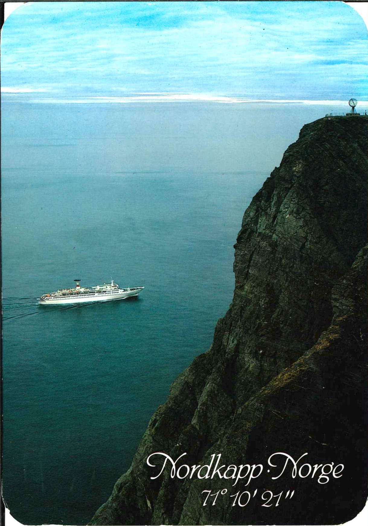 Black and Grey Rocks with Ships - by Stephan Sander-Faes