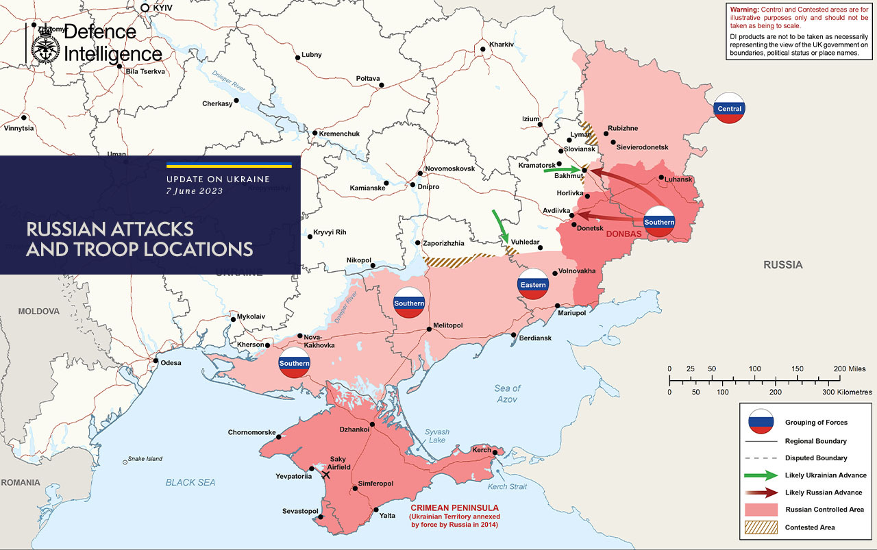 Last 7 Days Of British Intelligence Updates And Russian Troop Attack ...