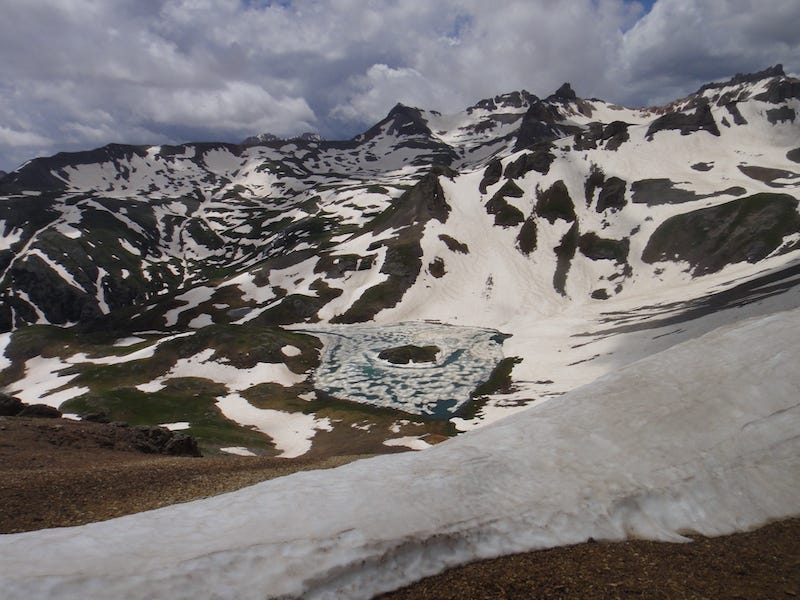 Stomping Rotten Snow & Other Spring Stories