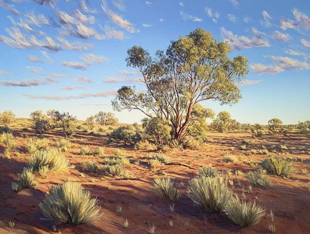 The Mulga Tree’s Interconnectedness (March 20)