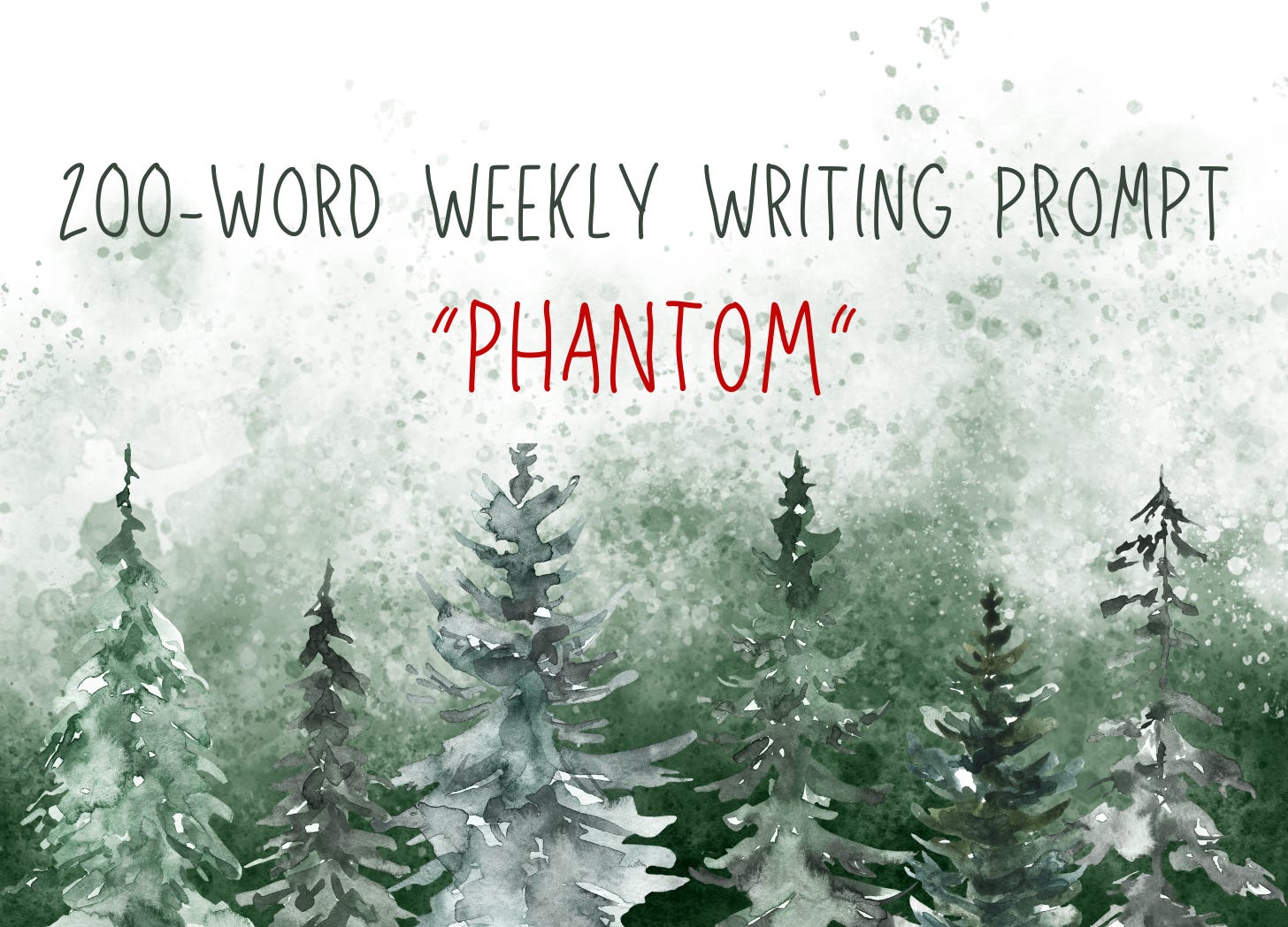 200-Word Writing Prompt #4: Phantom