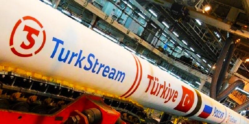 Going After Another Pipeline? The future of TurkStream will be a test ...