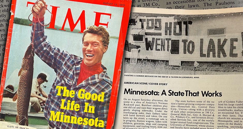 Reappraising Minnesota, Part 2: Racial disparities mar "The Good Life"