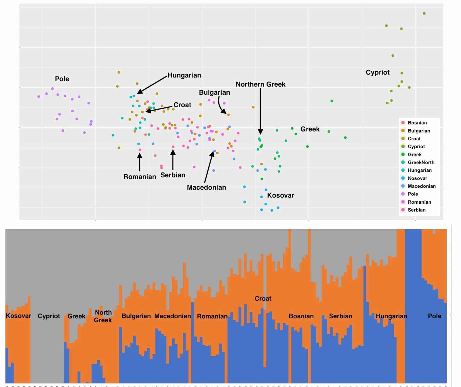 When Slavs Rush in: the Fall of the Latin Balkans