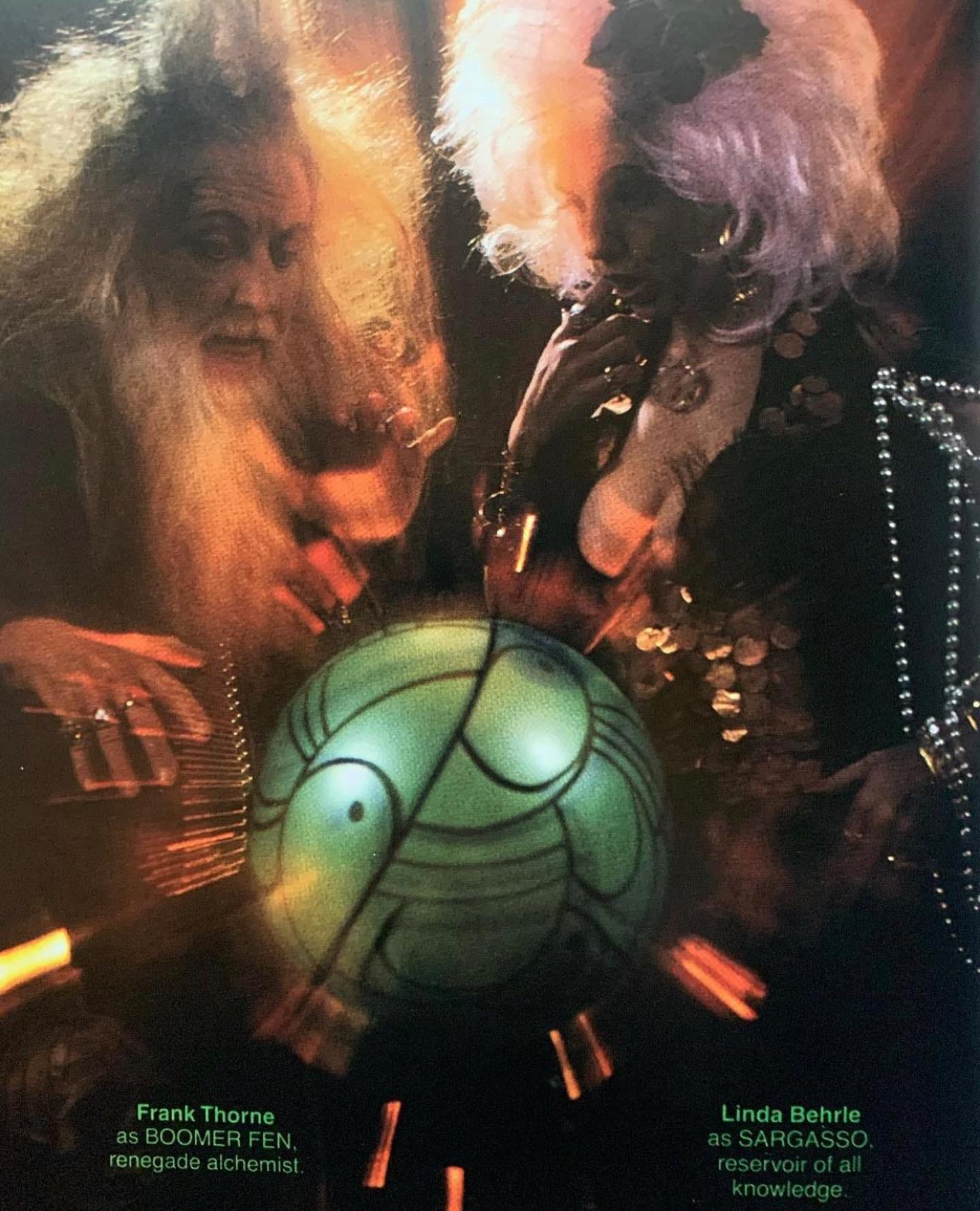 Frank Thorne - Astraleyez thee Bibliomancer