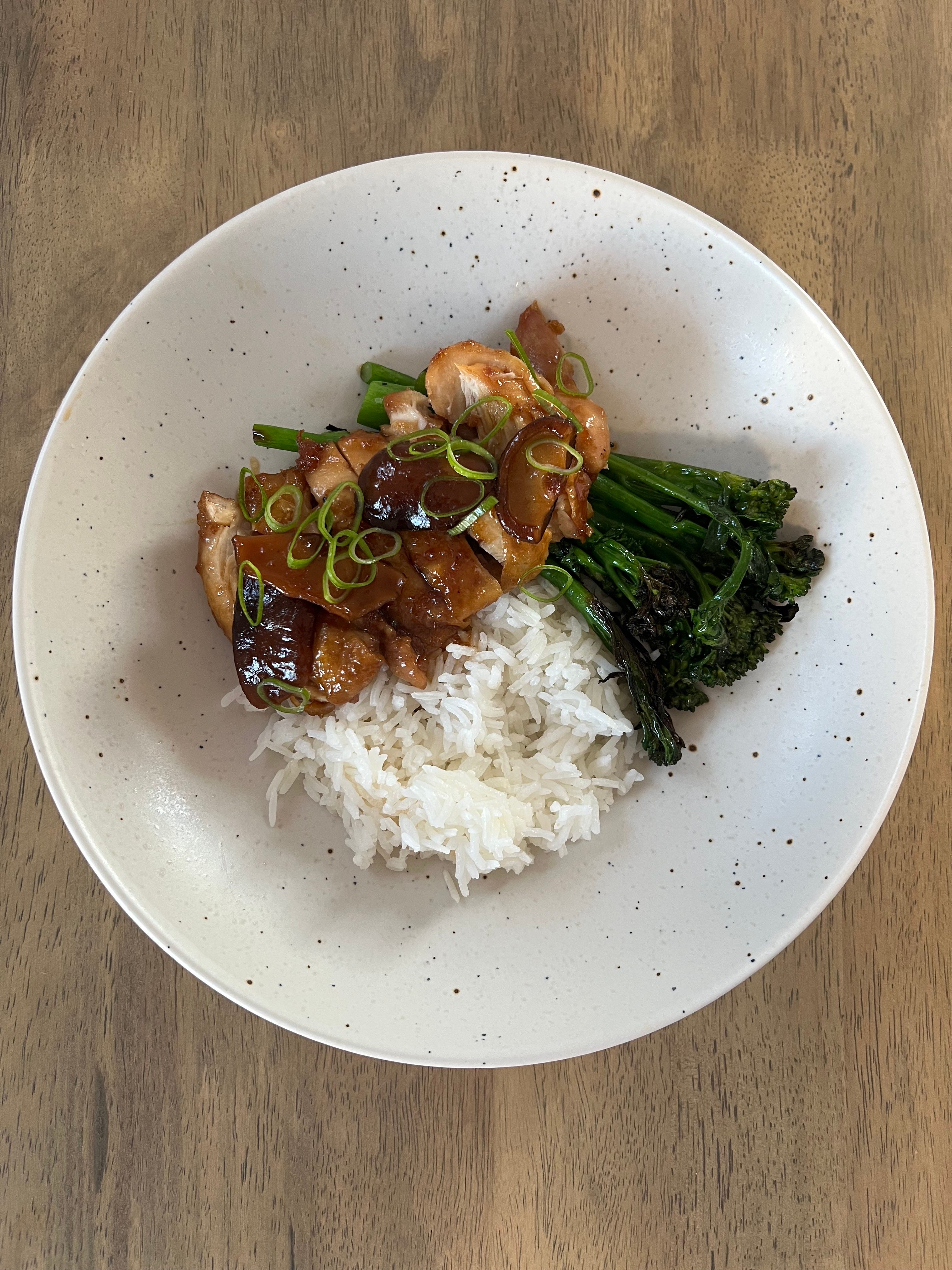Chicken teriyaki - by Chuck Cruz - Chuck
