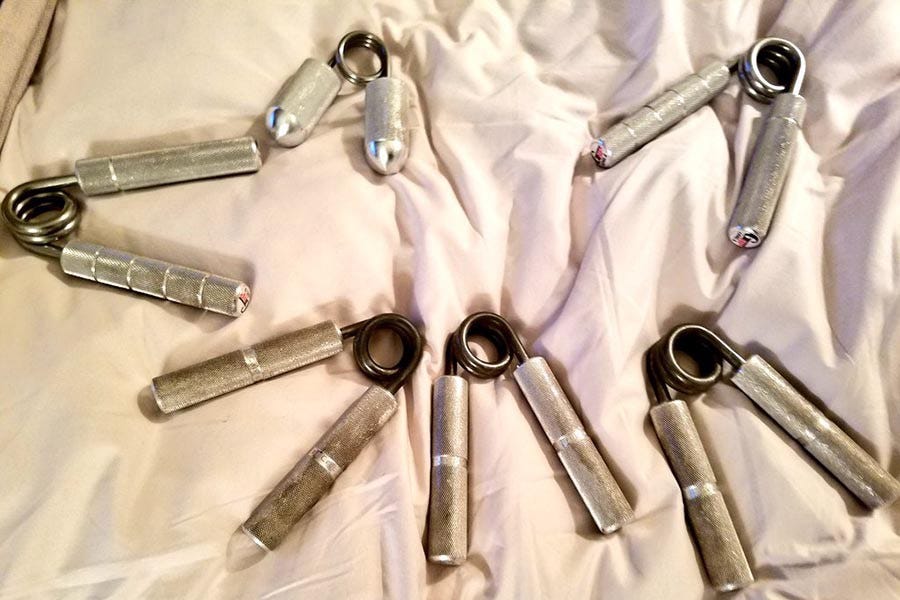 The Secret Life of Competitive Grippers