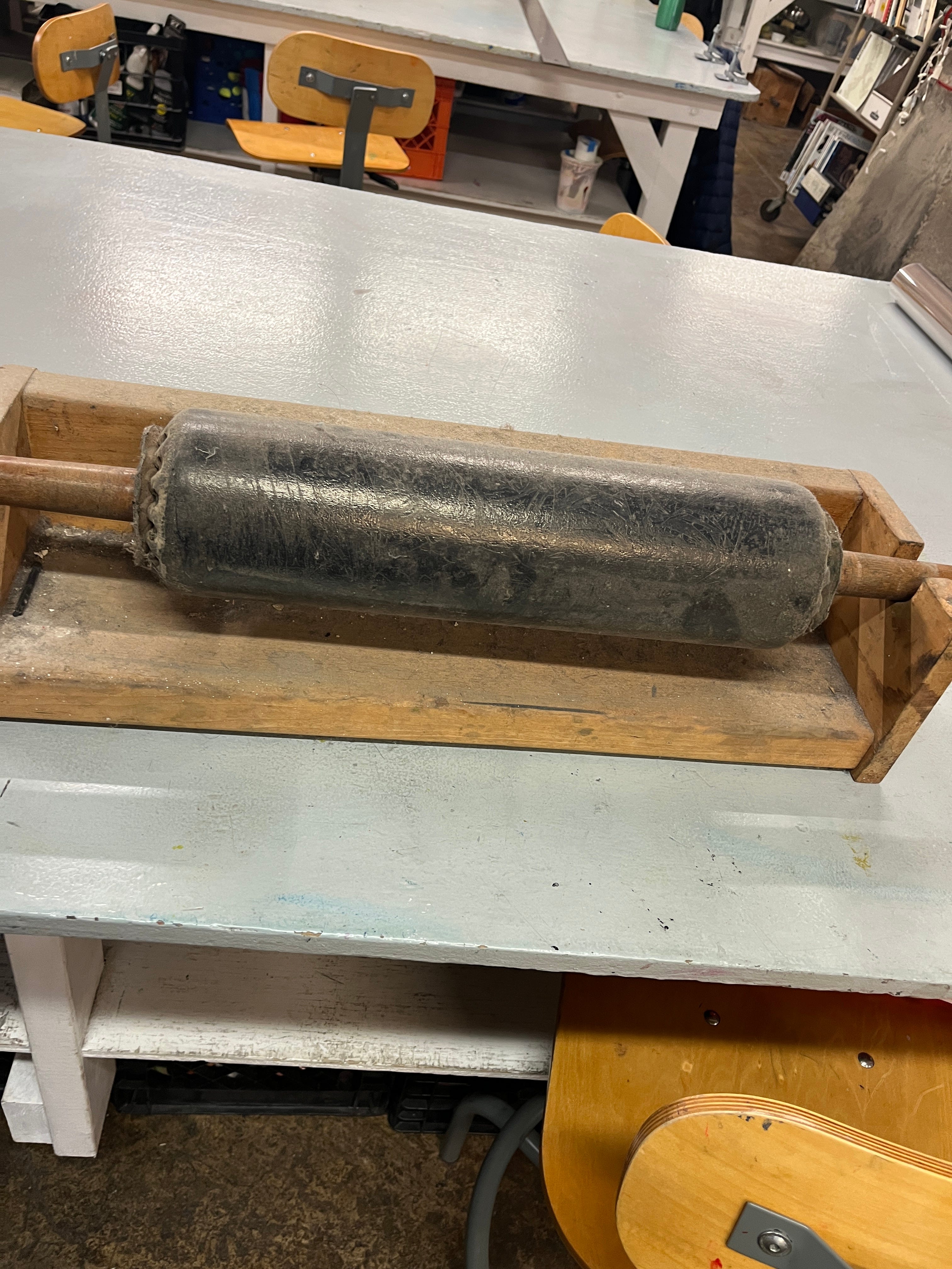 The Life and Times of Shane the Leather Roller