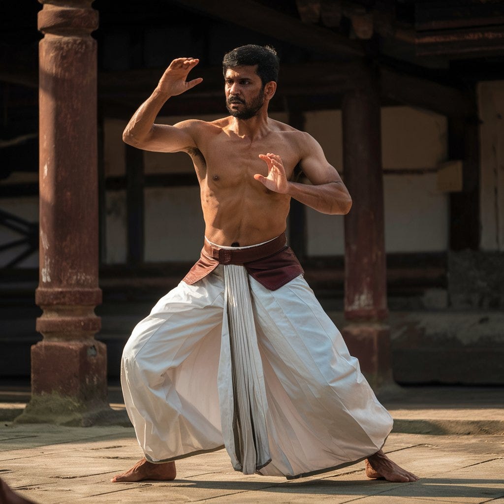 Kalaripayattu: The Ancient Art of Warrior Wisdom