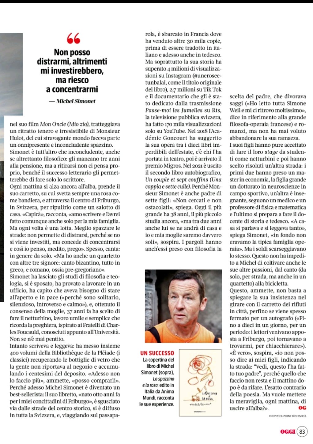 Sette finestre di Enrico Palandri, Cosa vuol dire avere un’identità di ...