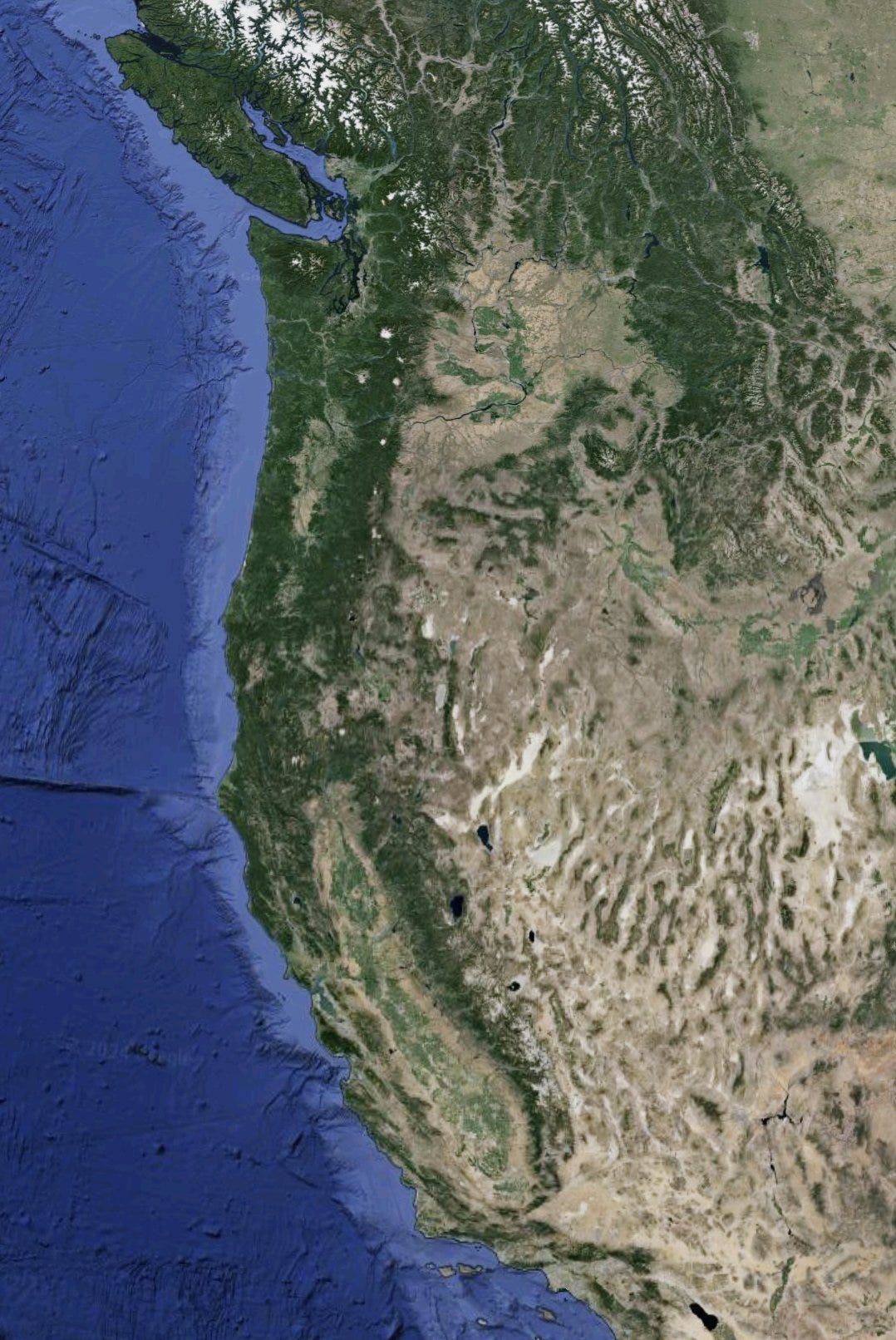 The Rain Shadow Effect - by Tomas Pueyo