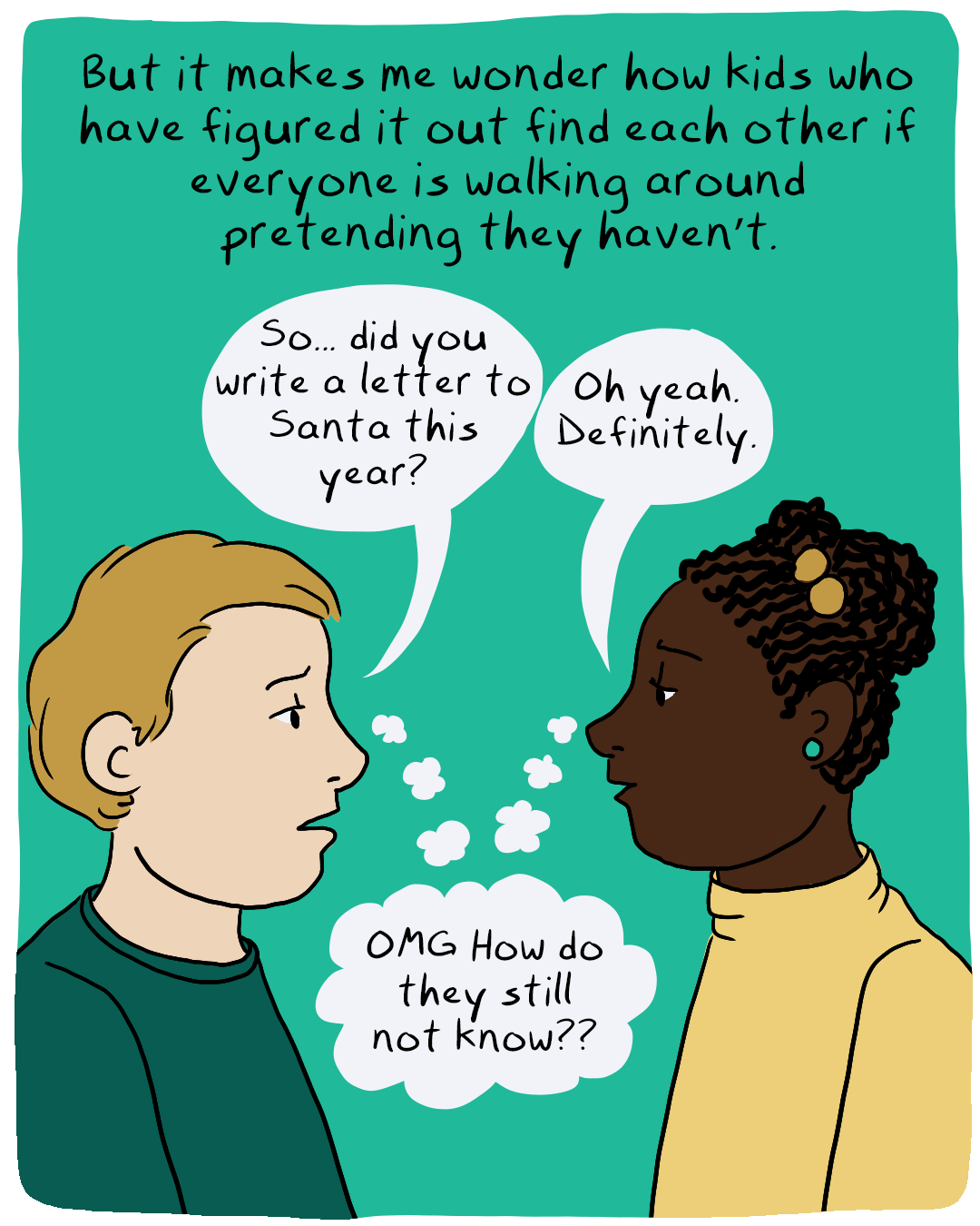 The Santa Code - Graphic Rage with Aubrey Hirsch