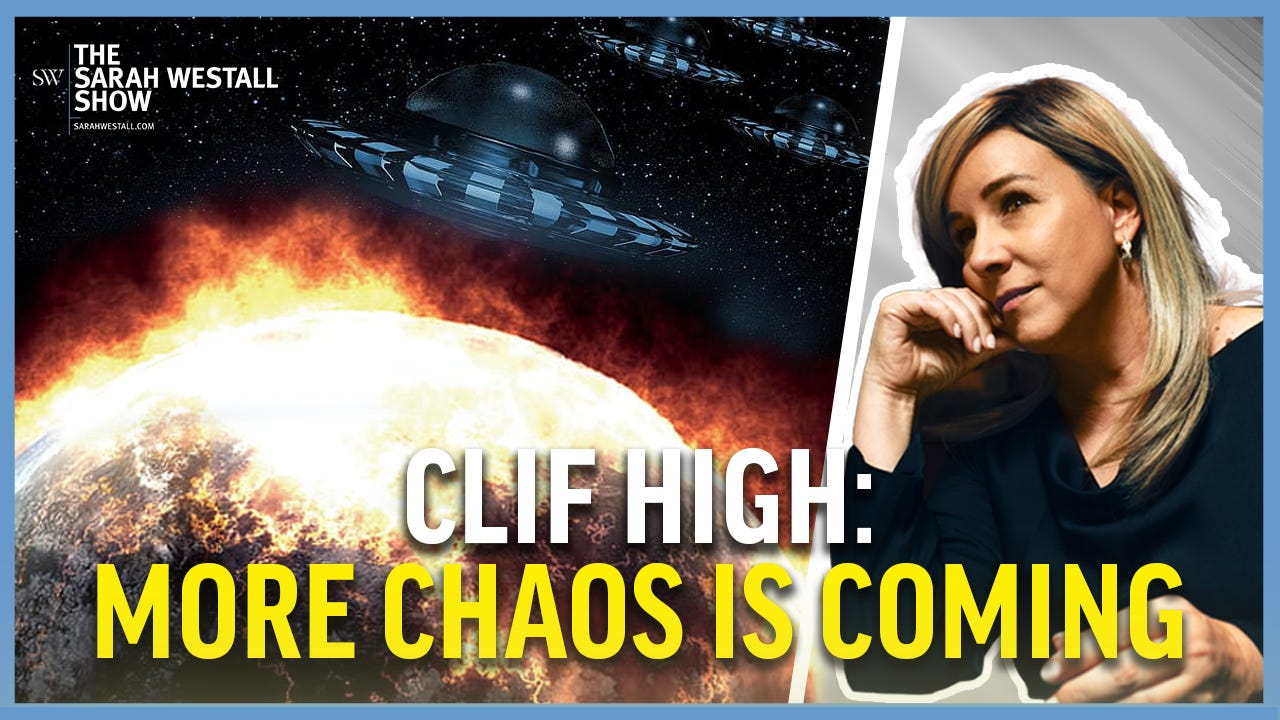 Clif High Returns: Aliens, Antarctica, the Big Event and even more ...